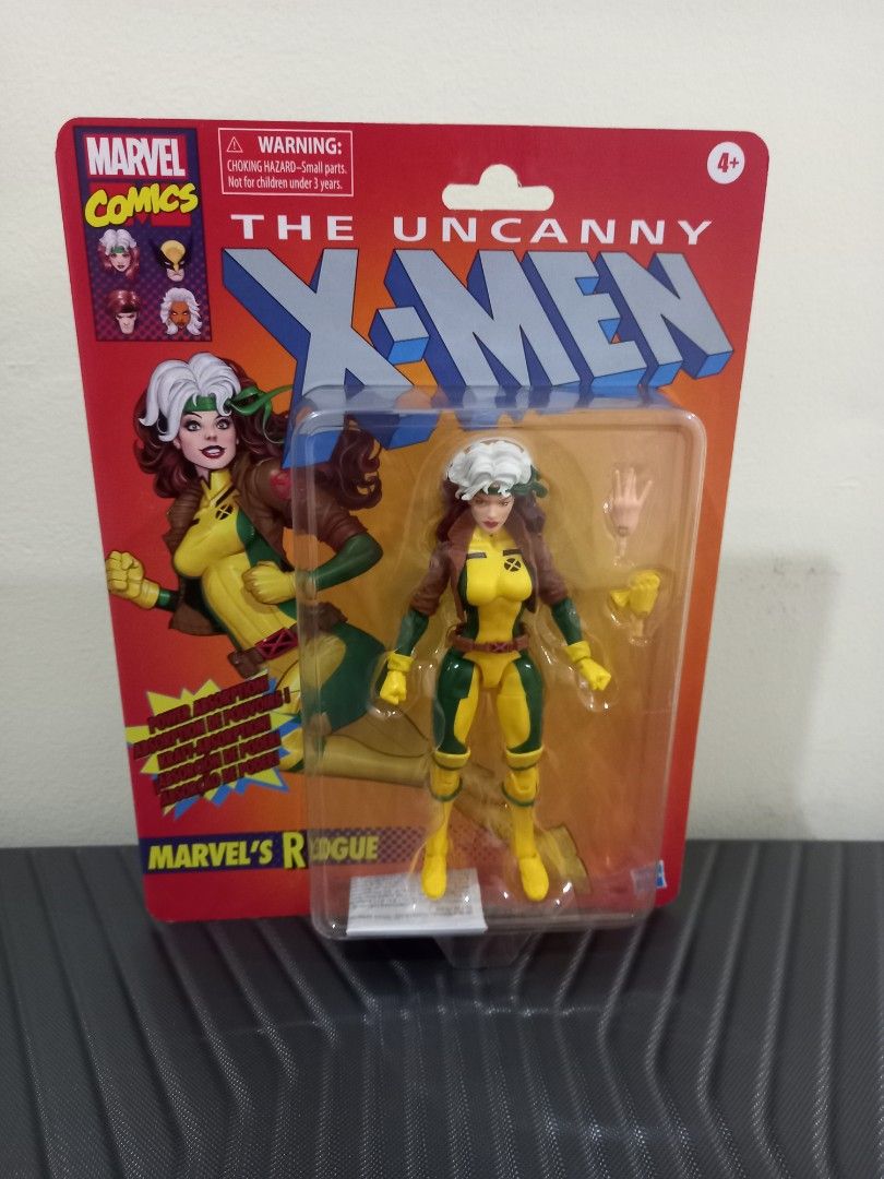 Marvel Legends Retro Rogue, Hobbies & Toys, Toys & Games on Carousell