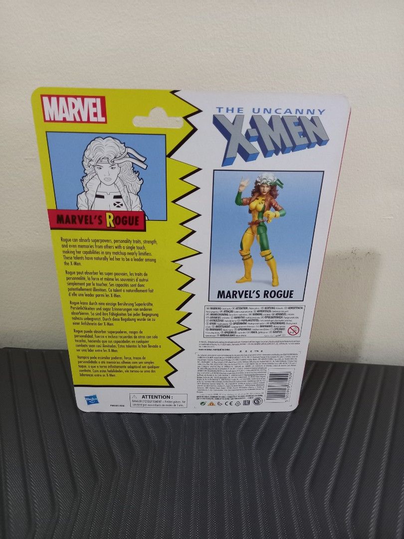 Marvel Legends Retro Rogue, Hobbies & Toys, Toys & Games on Carousell