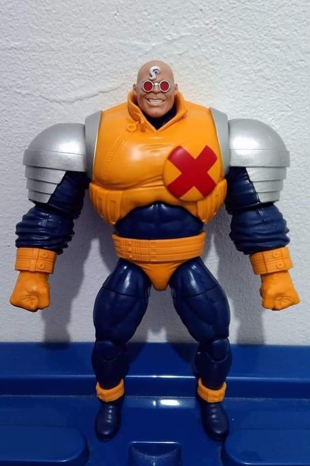 Marvel Legends Strong Guy BAF, Hobbies & Toys, Toys & Games on Carousell