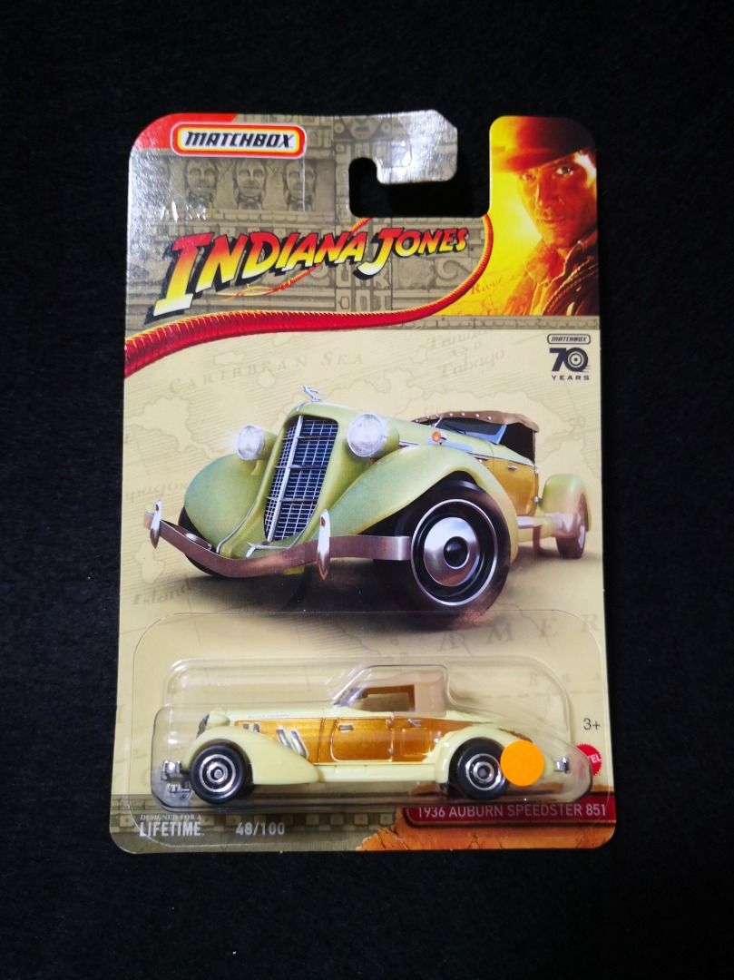 Matchbox Indiana Jones Sky Busters Lot of 3, Hobbies & Toys, Toys ...