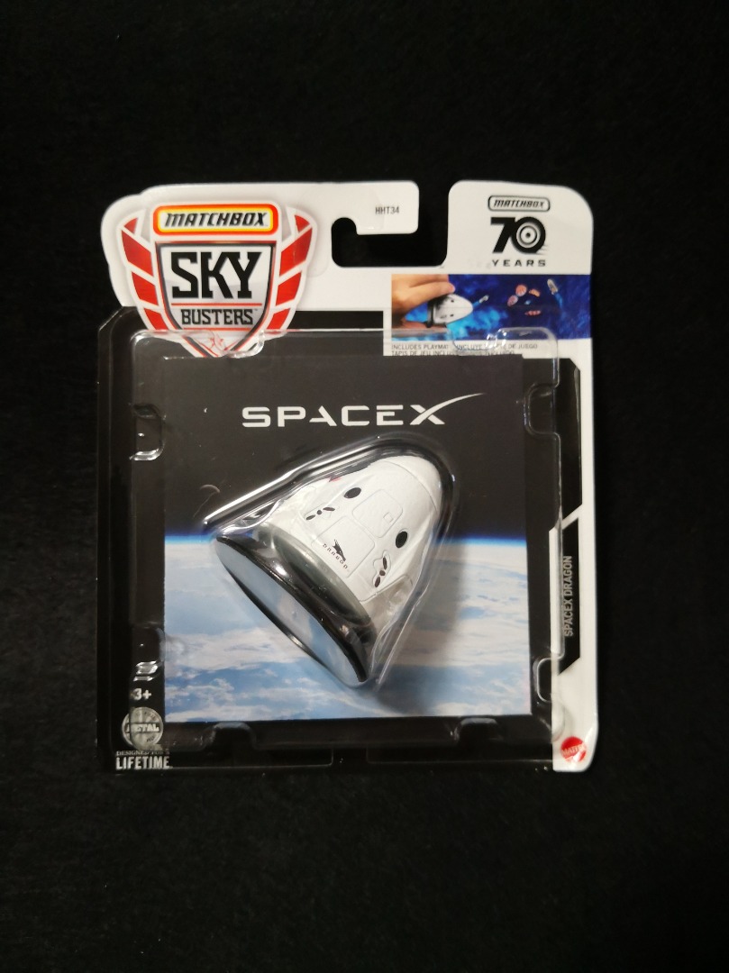 Matchbox SpaceX Dragon Sky Busters Tesla, Hobbies & Toys, Toys & Games ...