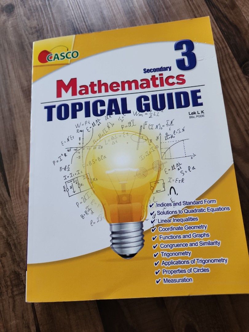 Math assessment book, Hobbies & Toys, Books & Magazines, Assessment ...