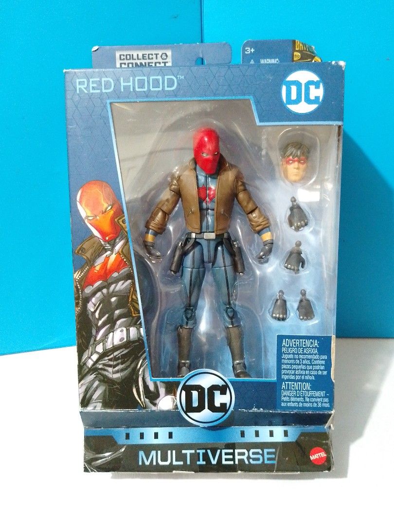 Mattel DC Comics Multiverse Red Hood 6" action figure, Hobbies & Toys ...