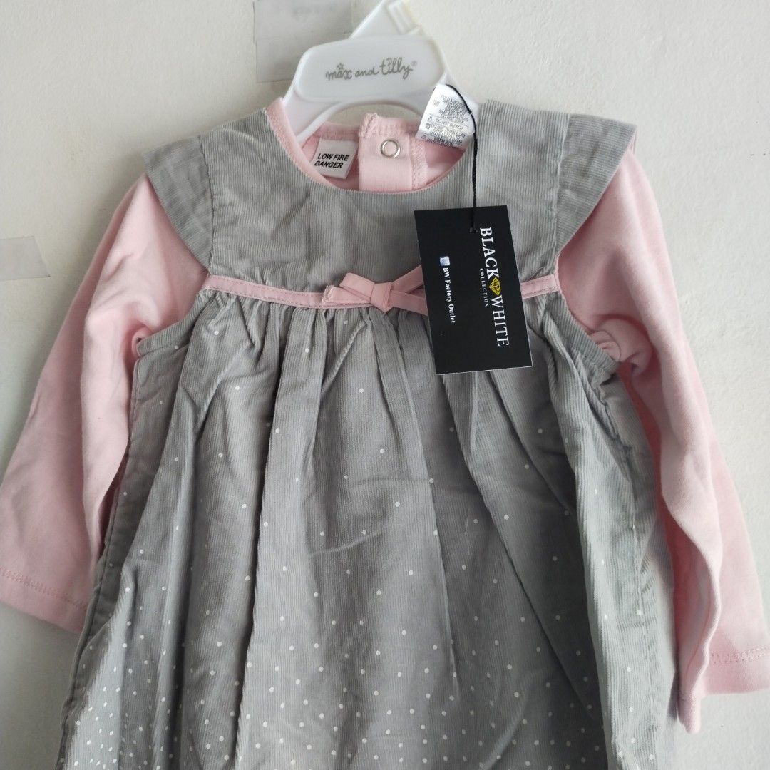 MAX AND TILLY KIDS GIRL DRESS, Bayi & Anak, Baju Bayi di Carousell
