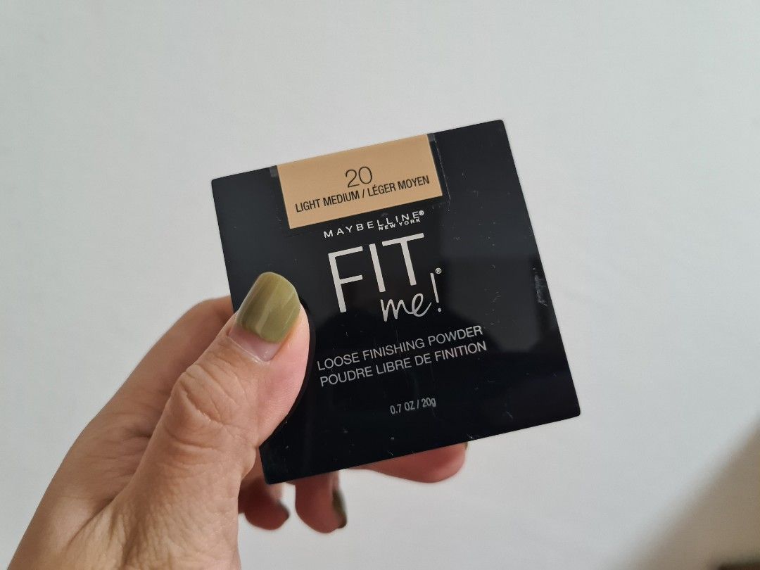 Maybelline Fit Me! Loose Powder (Light Medium/20) | Brand new | Never ...