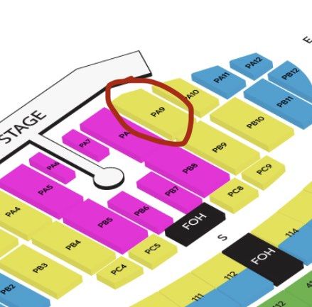 Mayday Concert [Cat 2] x2, Tickets & Vouchers, Event Tickets on Carousell