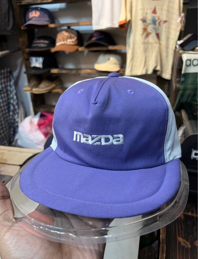 MAZDA CAP PERMOTORAN, Men's Fashion, Watches & Accessories, Cap & Hats ...