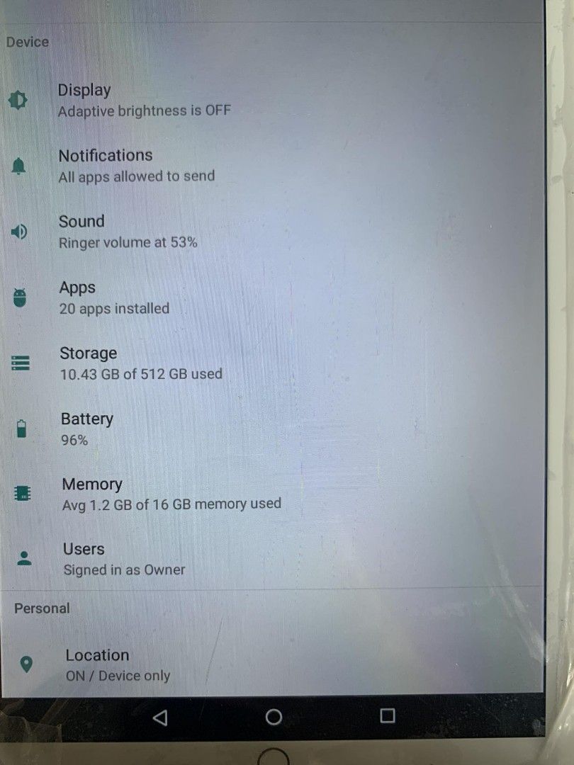 Mediatek Tablet, Mobile Phones & Gadgets, Tablets, Android on Carousell