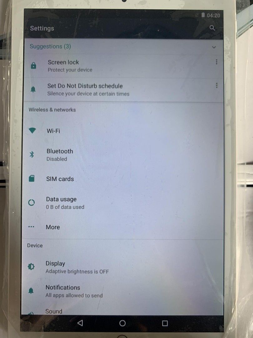 Mediatek Tablet, Mobile Phones & Gadgets, Tablets, Android on Carousell