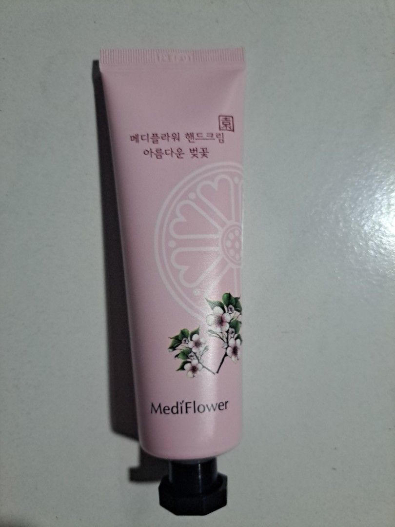 Mediflower Hand cream, Beauty & Personal Care, Hands & Nails on Carousell