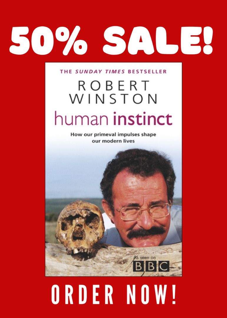 MEGA SALE: Human Instinct by Robert Winston (HB), Hobbies & Toys, Books ...