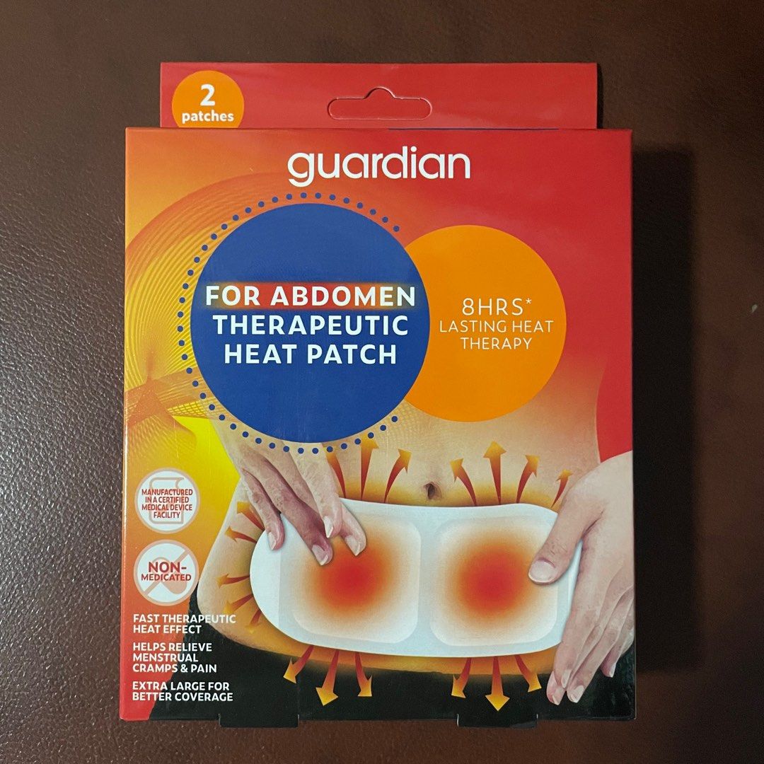 Menstrual heat pad / pack, Health & Nutrition, Medical Supplies & Tools ...