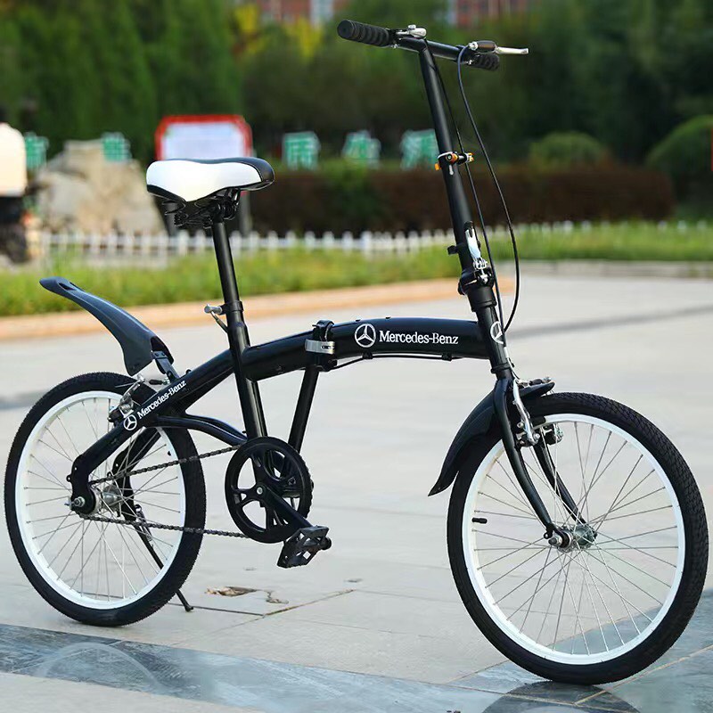 Mercedes Benz Bike Foldable Bicycle, Sports Equipment, Bicycles & Parts, Bicycles on Carousell