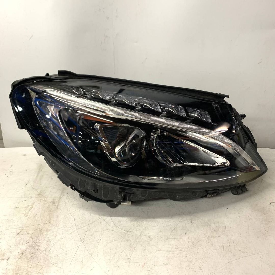 MERCEDES E200/ C180 W205 HEADLIGHT, Car Accessories, Accessories on ...