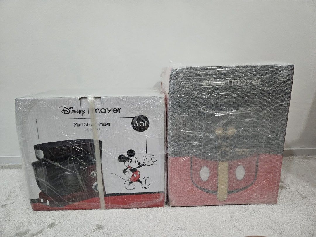 Mickey X Mayer Mixer and Air Fryer Bundle, TV & Home Appliances ...