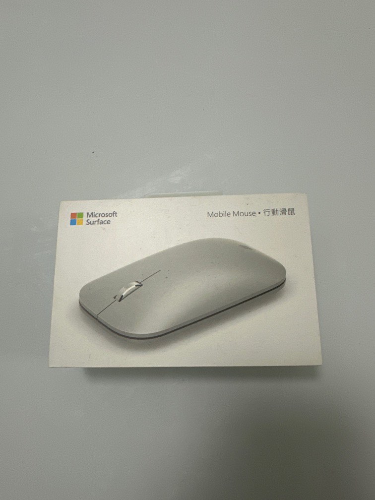Microsoft Surface Mobile Mouse Bluetooth, Computers & Tech, Parts & Accessories, Mouse ...