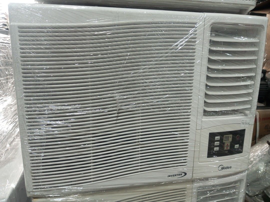 Midea 1.0hp Window Type Inverter, TV & Home Appliances, Air ...