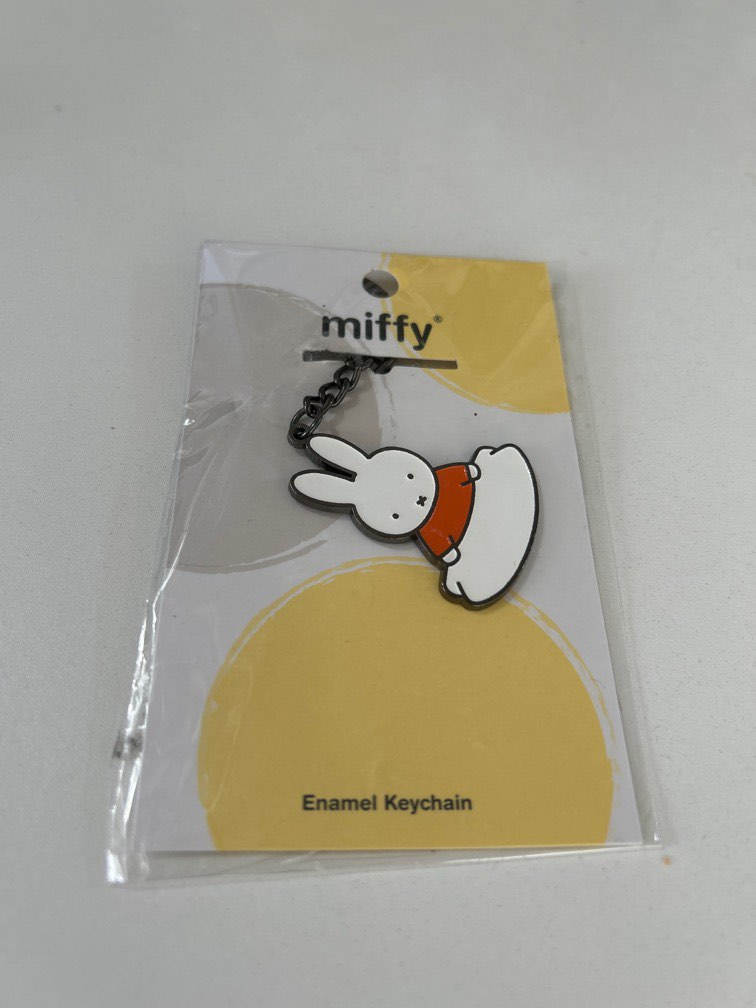 Miffy keychain, Hobbies & Toys, Memorabilia & Collectibles, Fan ...