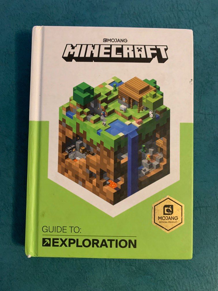Minecraft exploration, Hobbies & Toys, Books & Magazines, Fiction & Non ...