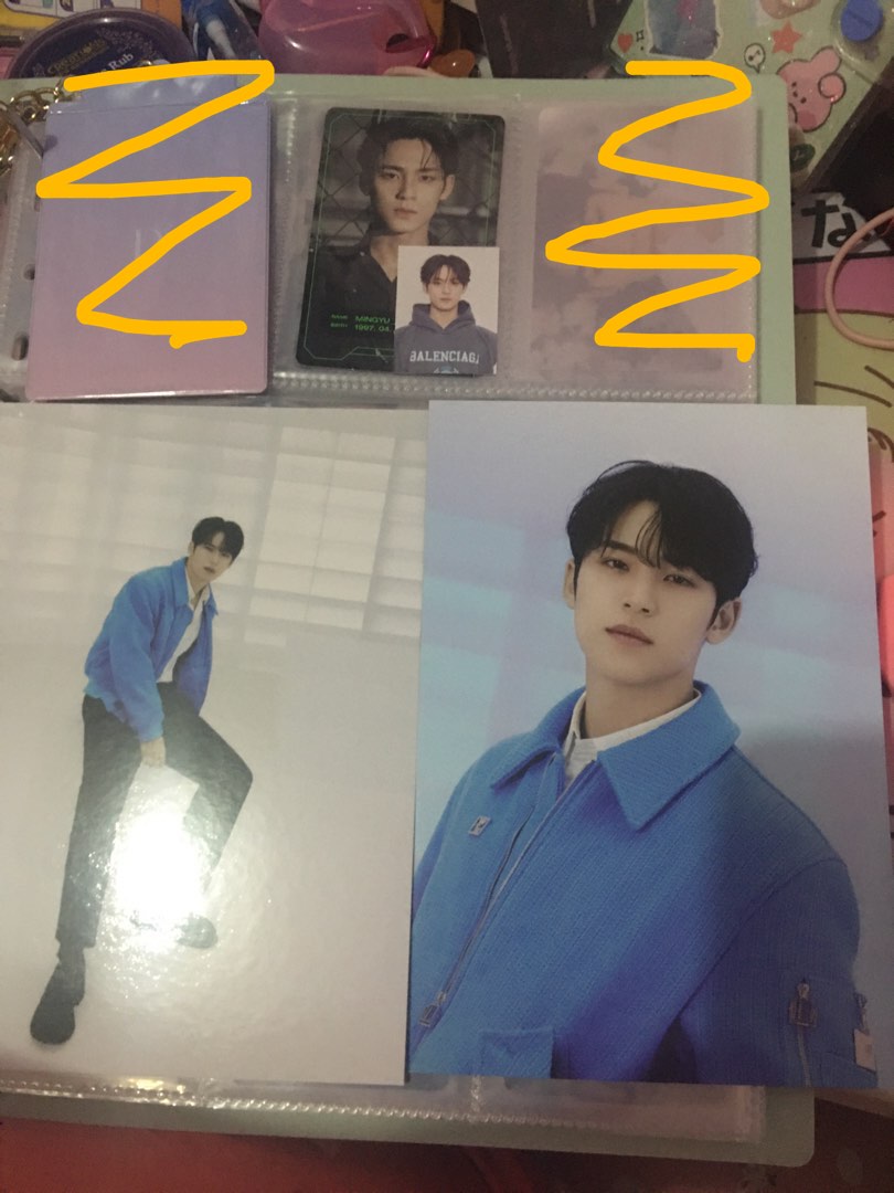 MINGYU MINI SET GAMEBOI + FOLLOW POSTCARD, Hobbies & Toys, Memorabilia ...