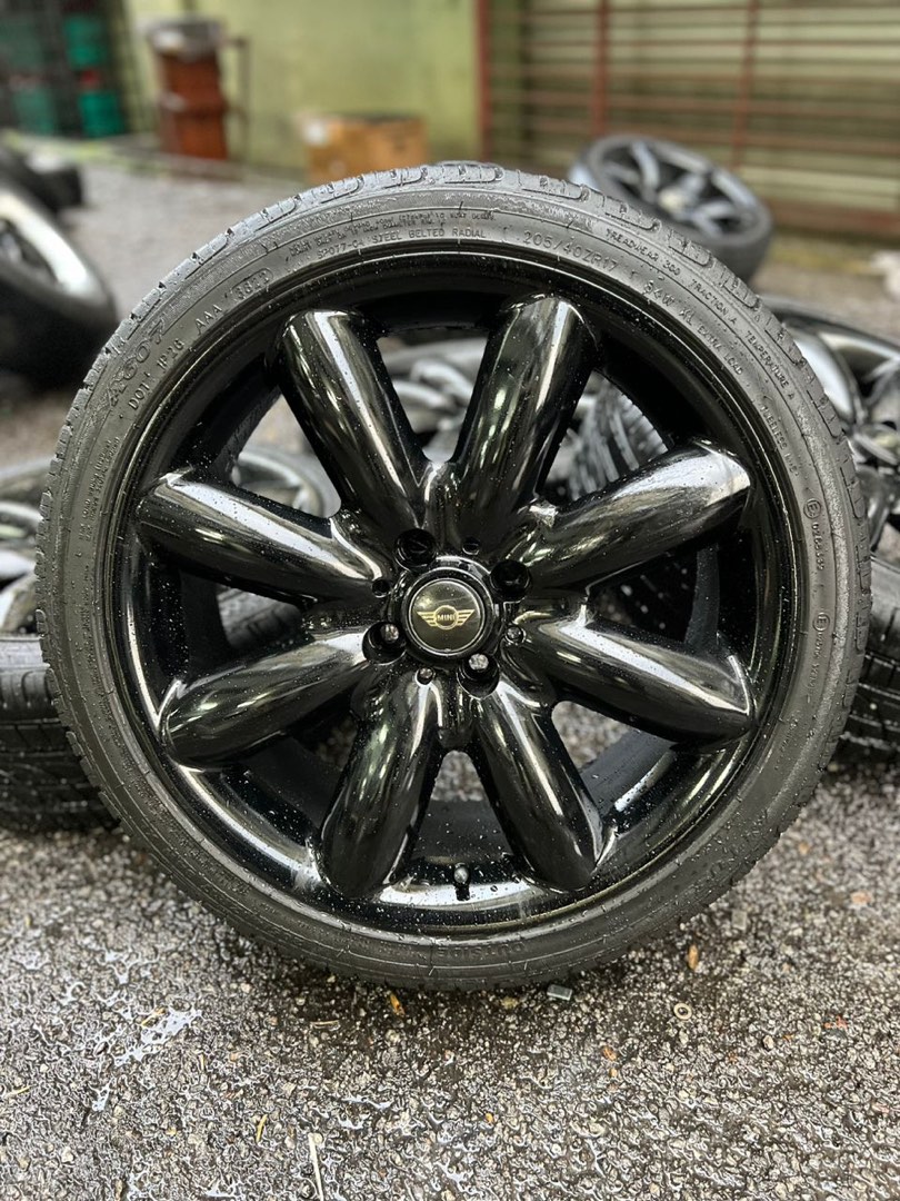 mini cooper design 17 inch sports rim myvi ativa alza, Auto Accessories ...