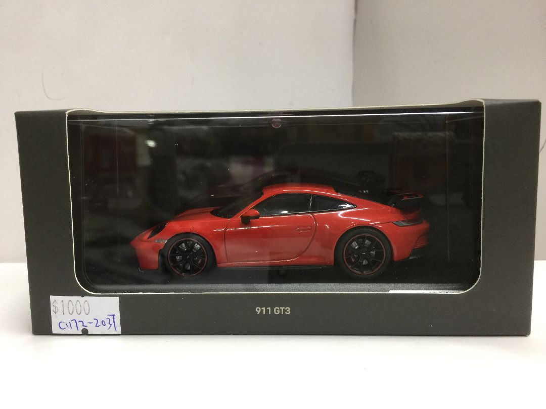 MINICHAMPS 1/43 PORSCHE 911 GT3 Limited Edition (WAP 020 151 0M006 ...