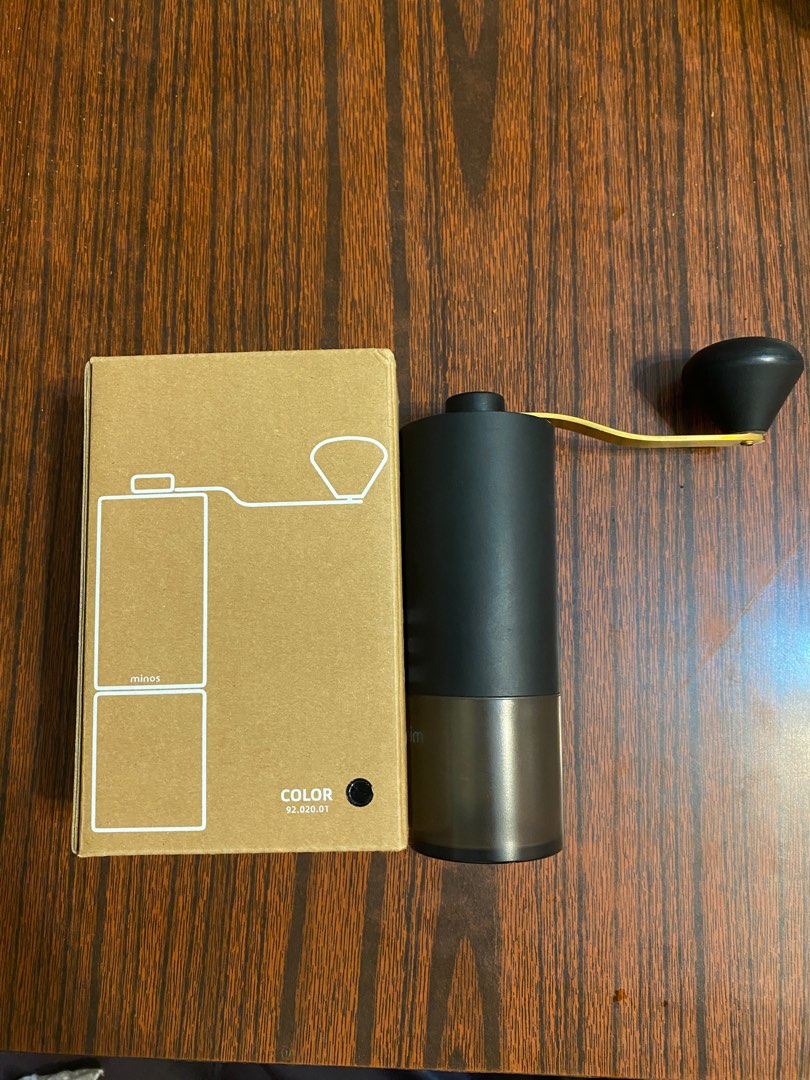 Minos HG92 coffee grinder, 家庭電器, 廚房電器, 咖啡機及咖啡壺 - Carousell