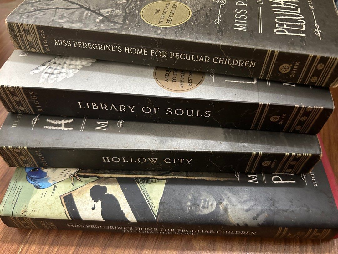 Miss Peregrine’s books (one signed copy), Hobbies & Toys, Books ...