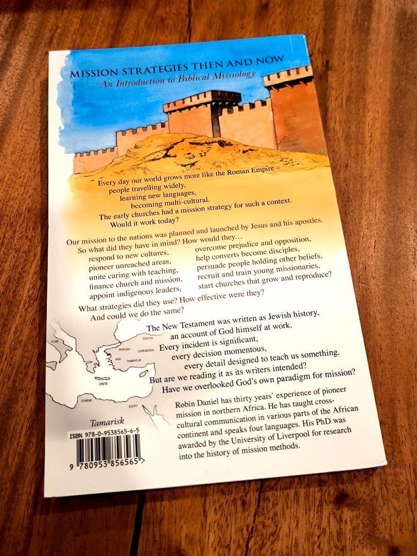 Mission Strategies Then And Now Introduction To Biblical Missiology ...