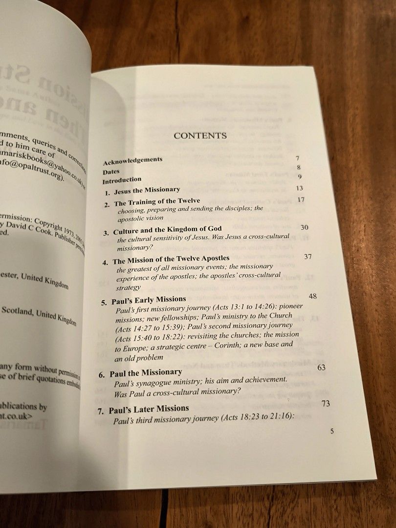 Mission Strategies Then And Now Introduction To Biblical Missiology ...