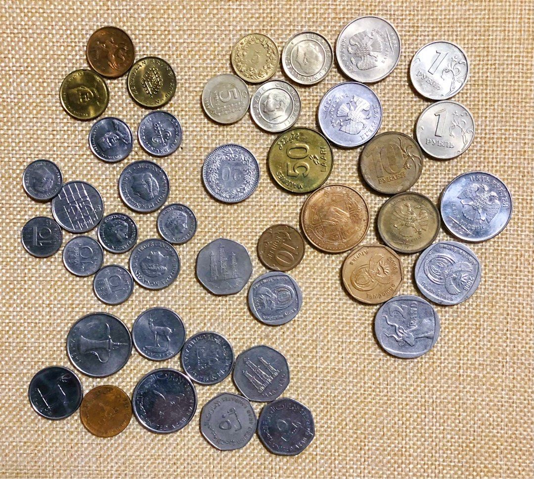 Mixed countries variety Old Coins, Hobbies & Toys, Memorabilia ...