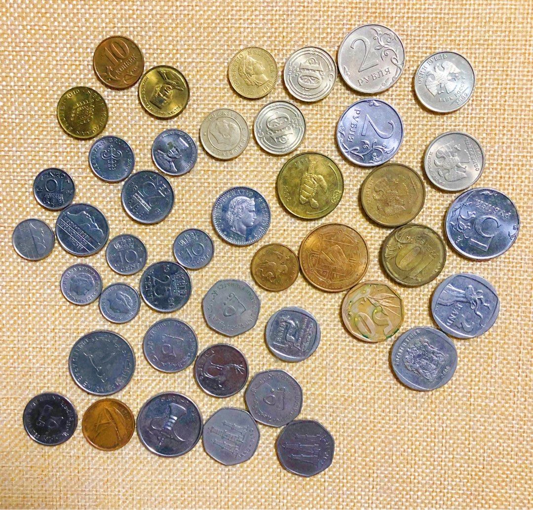 Mixed countries variety Old Coins, Hobbies & Toys, Memorabilia ...