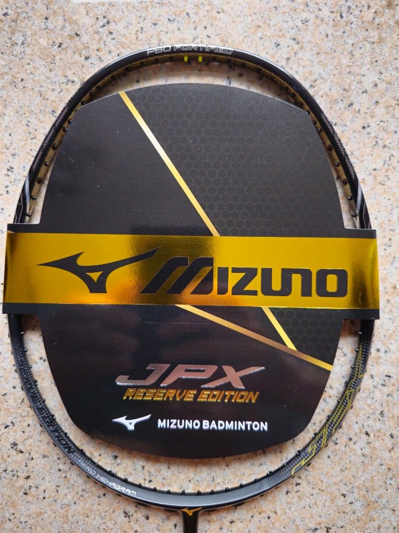 Mizuno JPX Reserve Edition 3U, Sports Equipment, Sports & Games, Racket ...