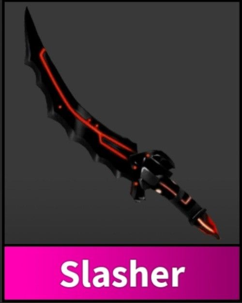 Mm2 Slasher Set, Video Gaming, Gaming Accessories, In-Game Products on Carousell
