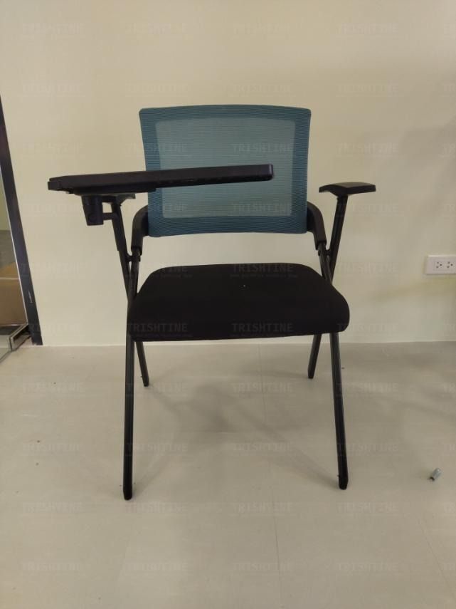 MODERN SCHOOL CHAIR WITH FOLDABLE BOOK TRAY, Furniture & Home Living ...