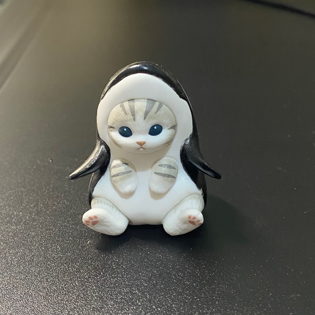 Mofusand cat orca gachapon, Hobbies & Toys, Toys & Games on Carousell