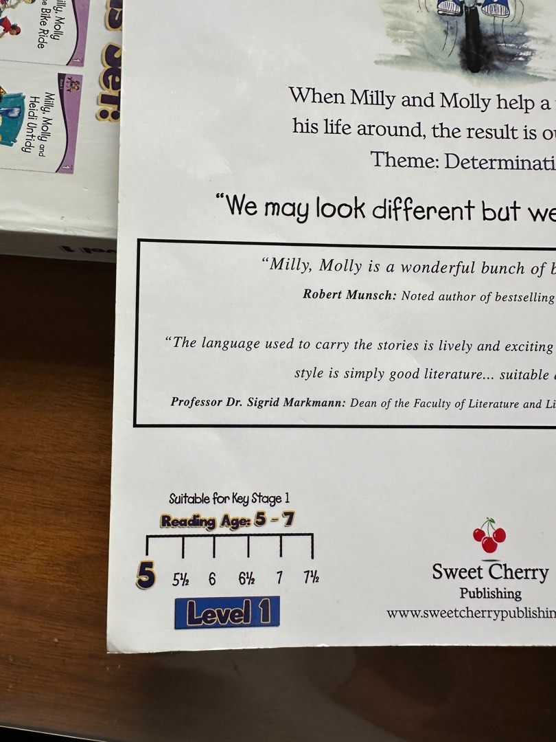 Molly Molly Story Books (10 books), 興趣及遊戲, 書本 & 文具, 小說 & 故事書 - Carousell