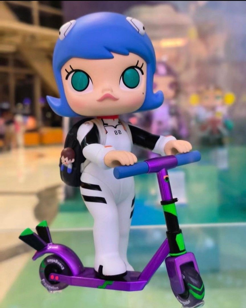 MOLLY x EVA ( SHANGHAI PTS EXCLUSIVE), Hobbies & Toys, Toys & Games on ...