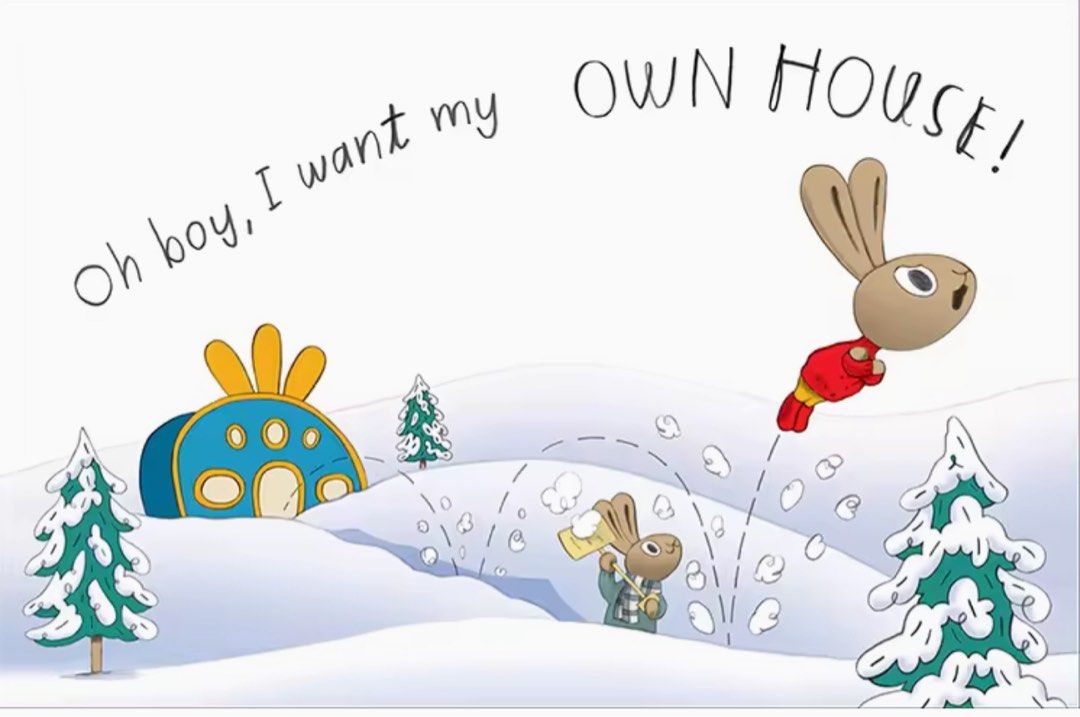 Moneybunny- Full set 4 volume hardcover books, Hobbies & Toys, Books ...