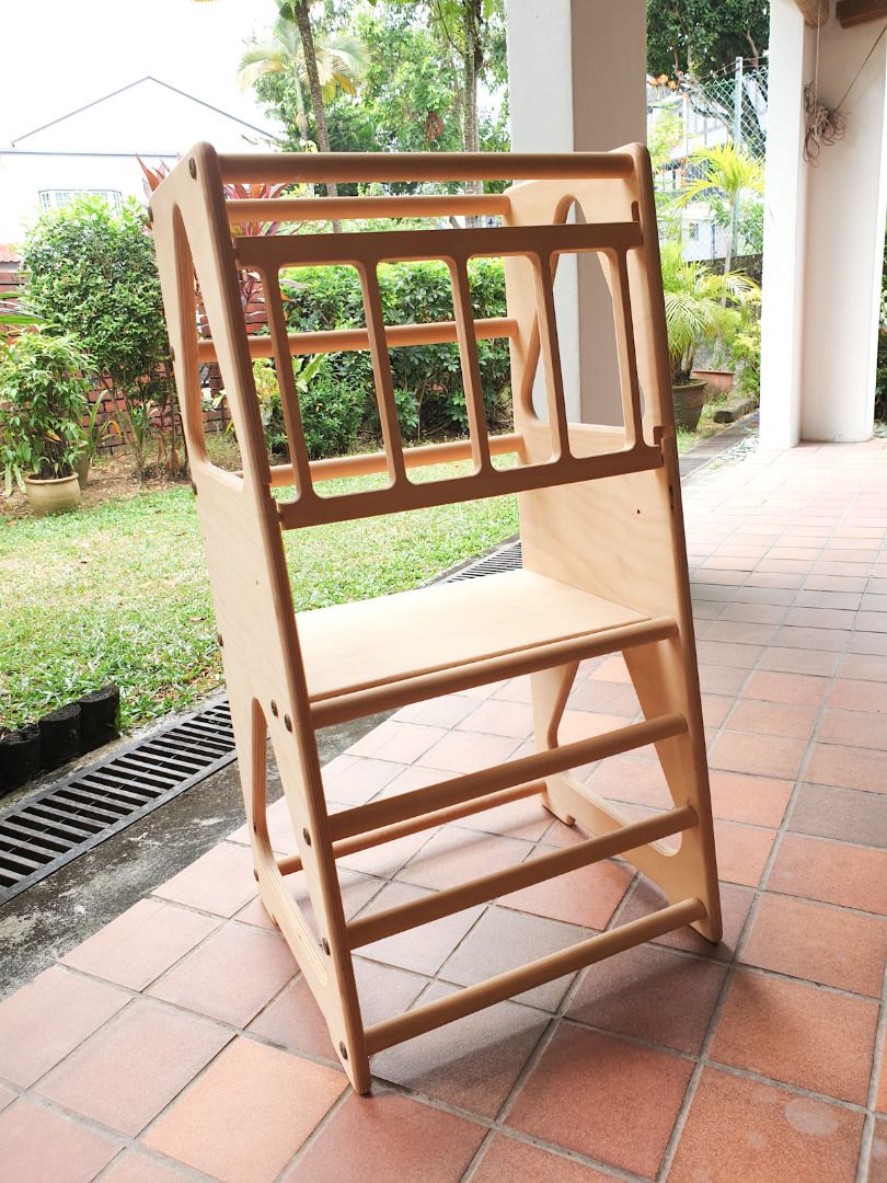 MOOV Baby Kitchen Helper/Learning Tower, Babies & Kids, Baby Nursery ...