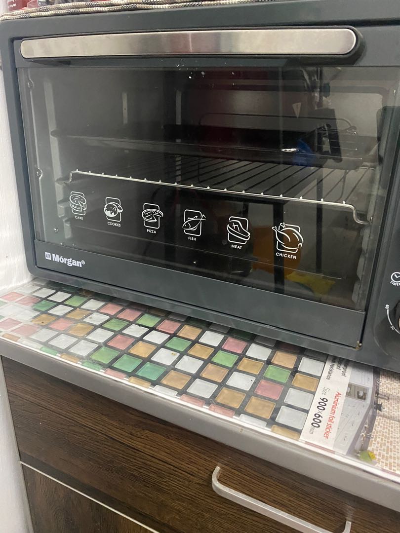 Morgan Electric Oven (45L) MEO-GLAMO 45RC, TV & Home Appliances, Kitchen Appliances, Ovens ...