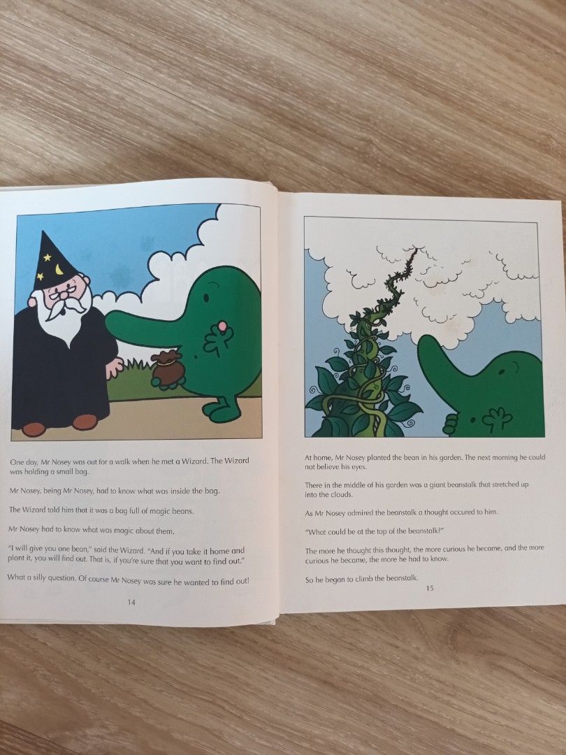 Mr Men and little Miss story collection hard copy book, Hobbies & Toys ...