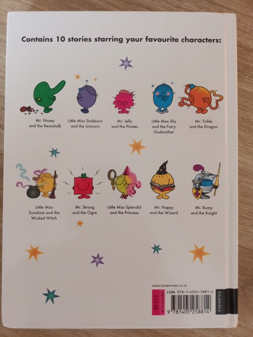 Mr Men and little Miss story collection hard copy book, Hobbies & Toys ...