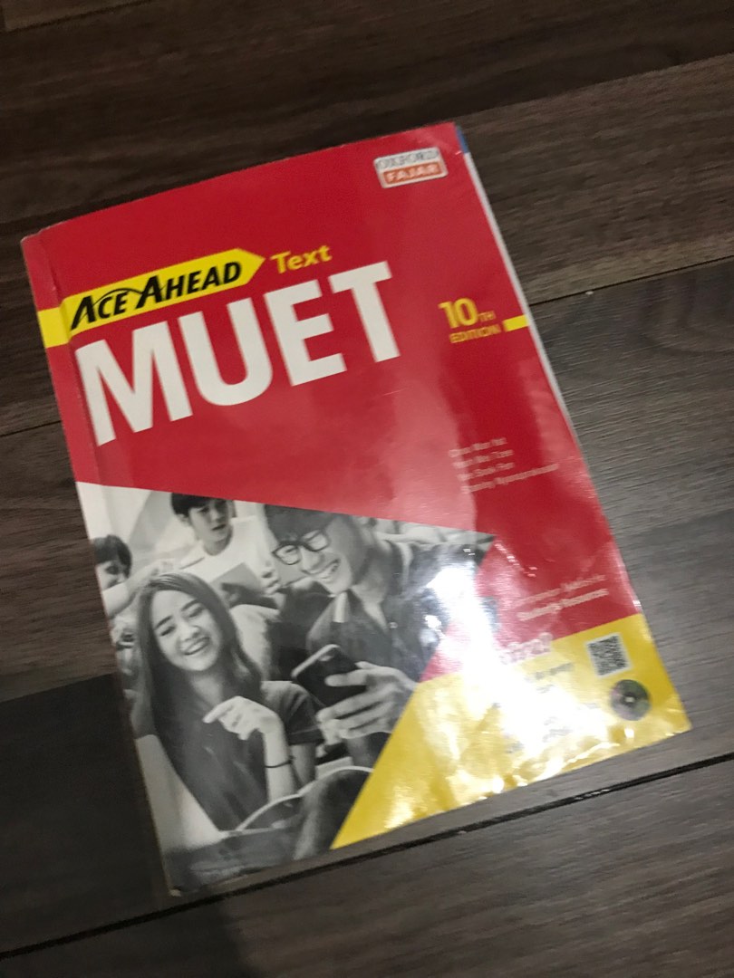 MUET (10th edition), Hobbies & Toys, Books & Magazines, Textbooks on ...