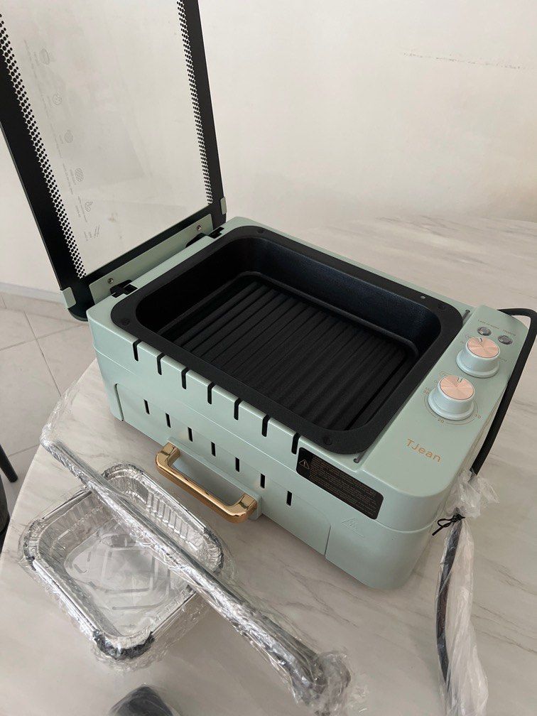 Multifunction BBQ, Grill and hotpot cooker, TV & Home Appliances ...