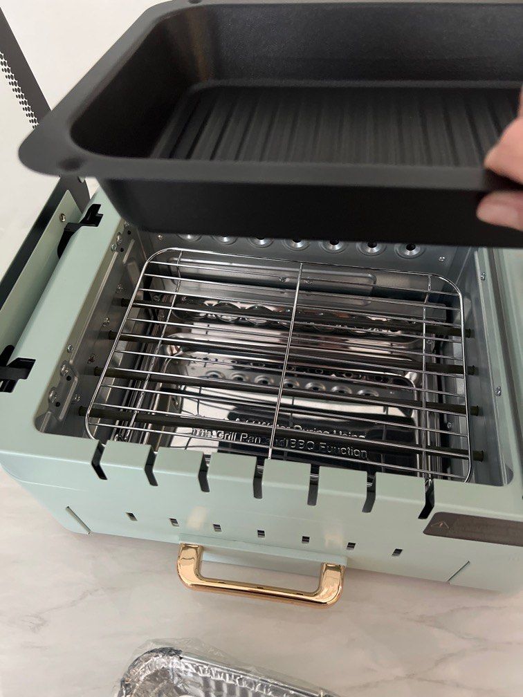 Multifunction BBQ, Grill and hotpot cooker, TV & Home Appliances ...