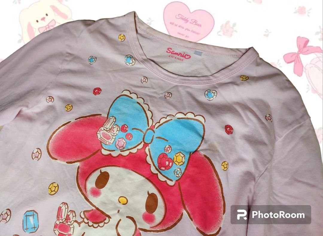 My melody long sleeves, Women's Fashion, Tops, Longsleeves on Carousell