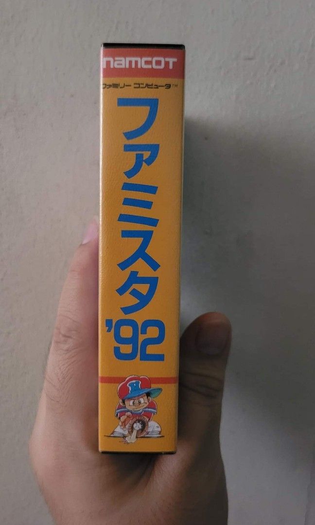 Namcot FC famicom baseball retro game 92, Video Gaming, Video Games ...