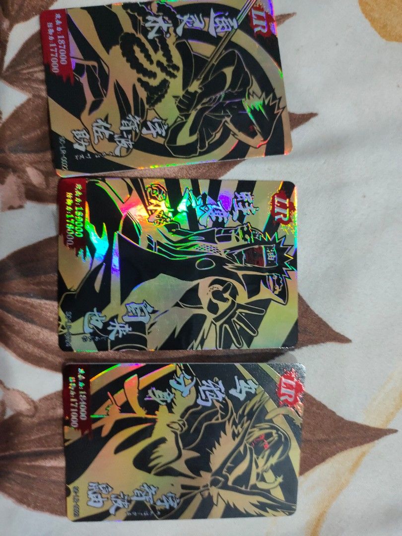 Naruto LR cards, Hobbies & Toys, Toys & Games on Carousell