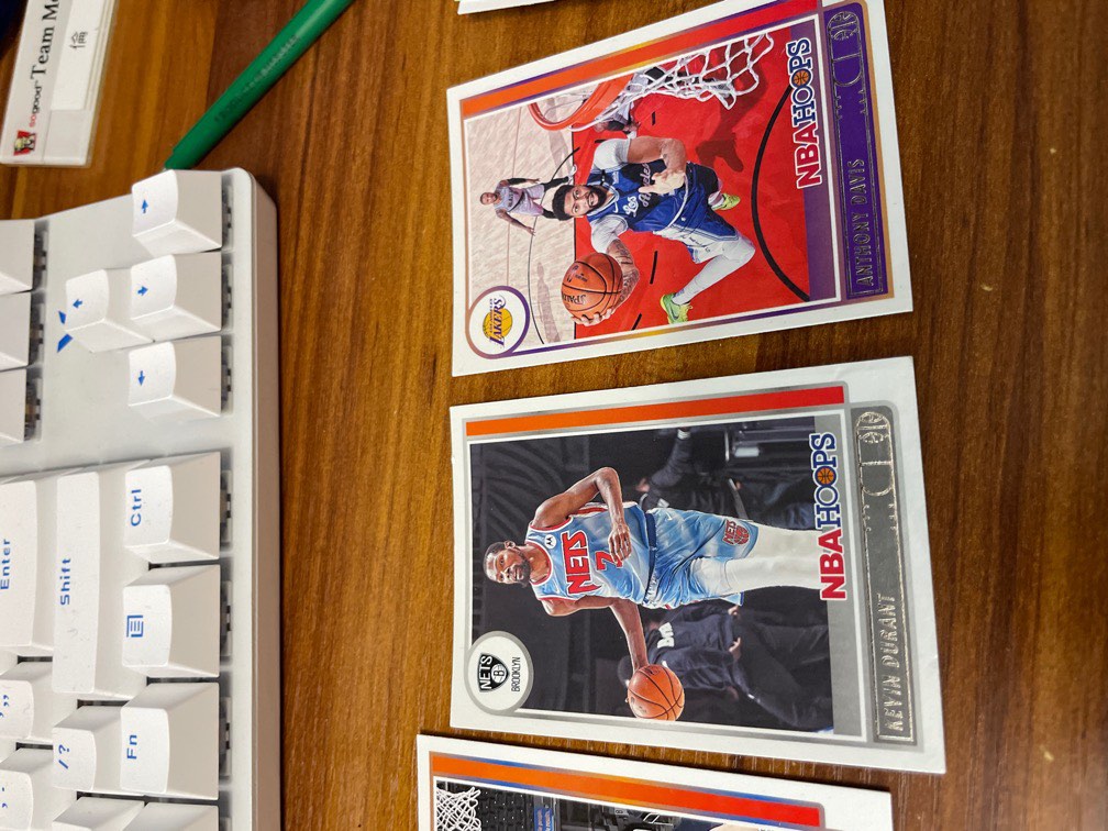 NBA CARD 澳洲版, 興趣及遊戲, 收藏品及紀念品, 明星周邊 - Carousell